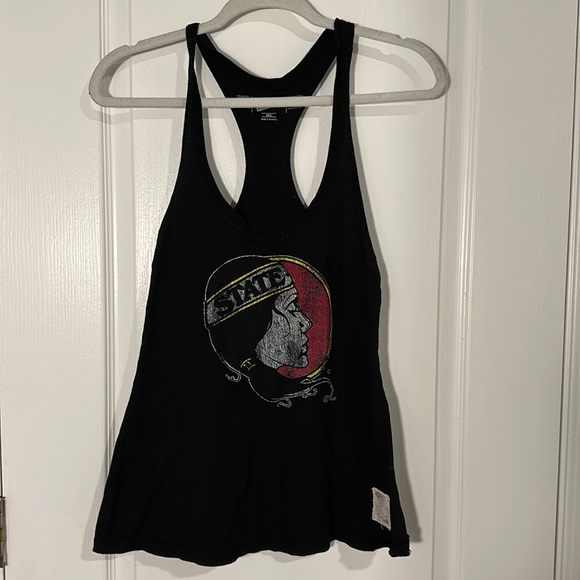distant replays | Tops | Fsu Lady Seminole Racerback Tank | Poshmark